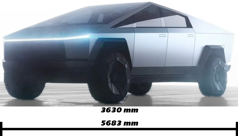 Tesla Cybertruck характеристики, двигатели, поколения